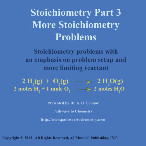 Pathways to Chemistry