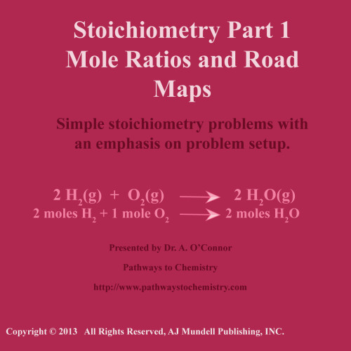 Stoichiometry Tutorial | Pathways to Chemistry